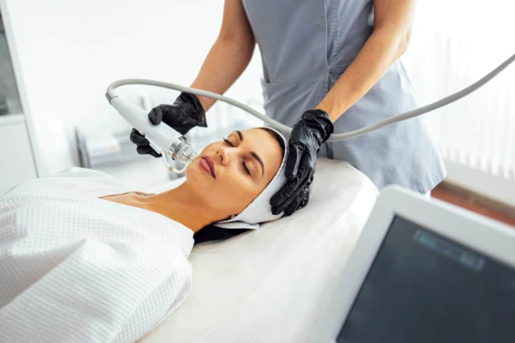 Experience Next-Gen Skin Rejuvenation With Rf Microneedling.